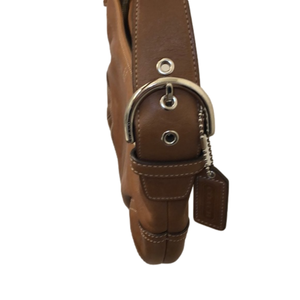 Coach | Bags | Coach Tan Leather Purse | Poshmark